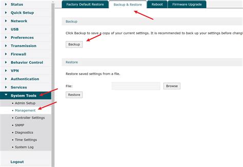 How To Backup Settings On Omada Router Switch And Controller Business Community
