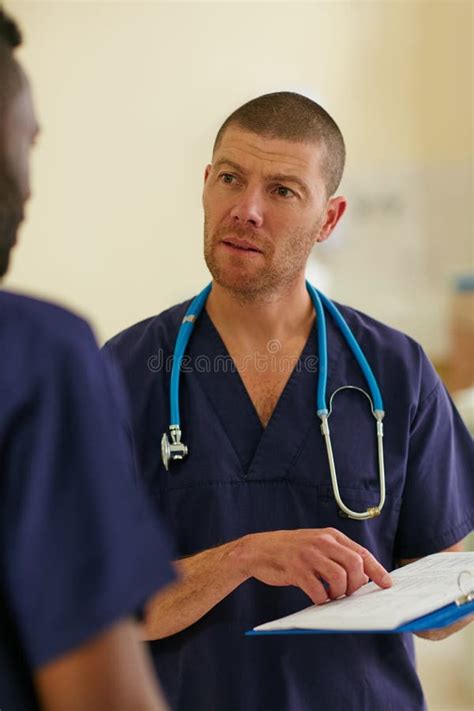 Do You Have Any Of These Symptoms A Doctor Working In A Hospital