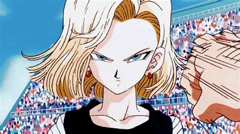 Android 18 Tumblr