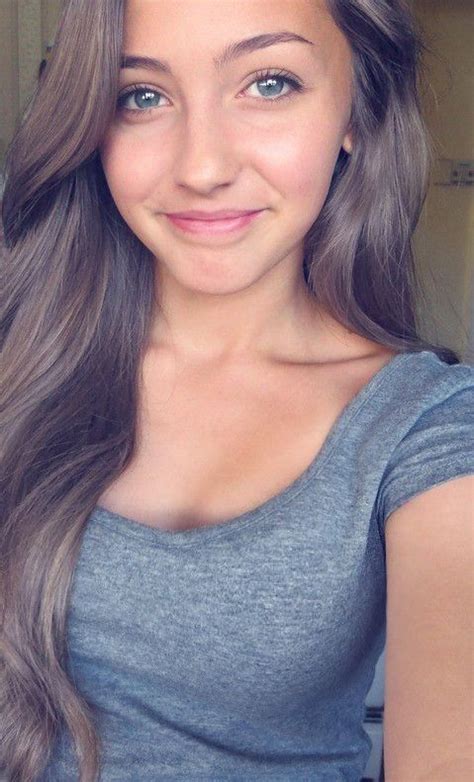 The Kind Of Girl That Makes You Forget How To Talk Her Hair Long