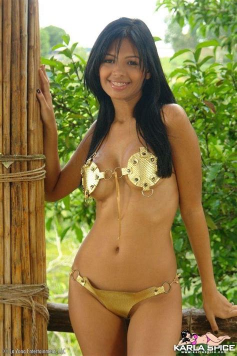 Pictures Of Teen Slut Karla Spice Flaunting In A Bikini Porn Pictures