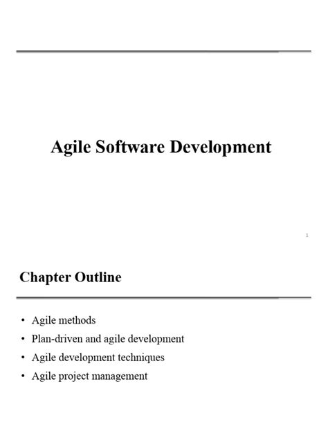 lecture 4 agile software development pdf scrum software development agile software