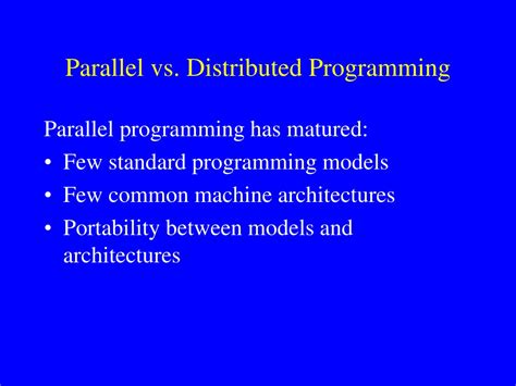 ppt ece 1747h parallel programming powerpoint presentation free download id 9548592