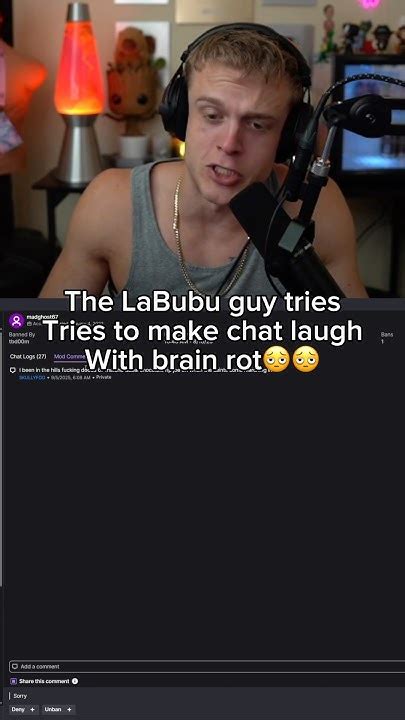 Joe Bart Tries To Make Chat Laugh With Using Brain Rot🫩🫩 Youtube