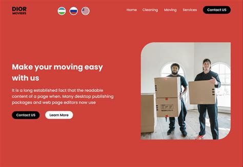 how i redesigned a moving company website rustam tolipov posted on