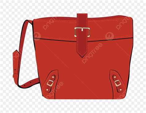 빨간 가방 아름다운 가방 만화 그림 손으로 그린 가방 그림 숙녀 가방 일러스트 화려한 가방 붉은 색 Png 일러스트 및 벡터 에 대한 무료 다운로드 Pngtree