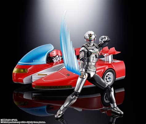 Bandai Soul Of Chogokin Space Sheriff Gavan With Sybarian Kapow Toys