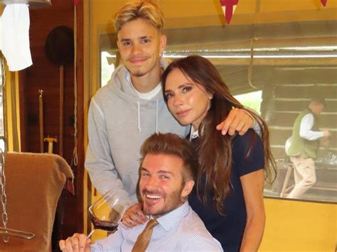 All About David And Victoria Beckhams Son Romeo James Beckham