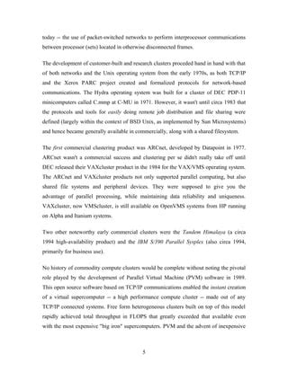Computer Cluster Pdf