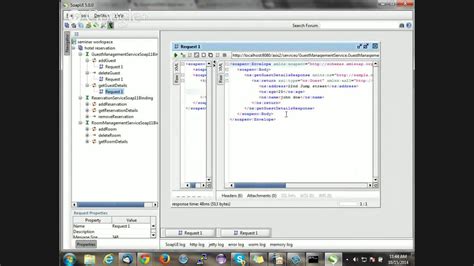 Getting Started With Web Services Testing Using Soapui Youtube