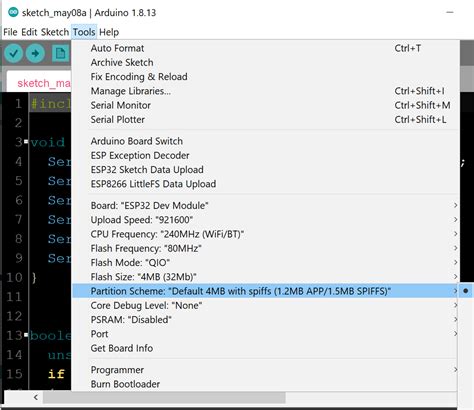 Working With Esp32 Spiffs Programming Questions Arduino Forum
