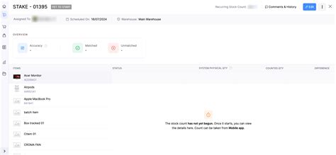 Stock Counting User Guide Zoho Inventory