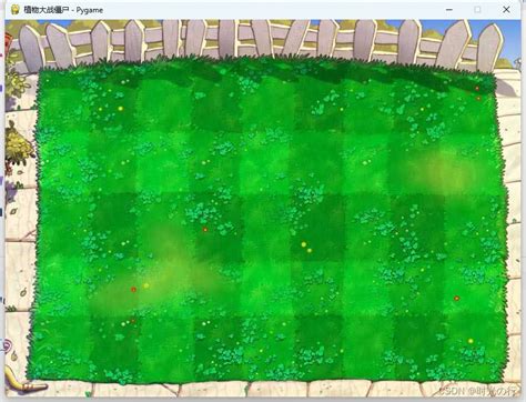 Pygame学习之路 植物大战僵尸二 场景布置和卡片放置植物大战僵尸 Pygame Csdn博客