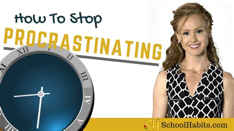 How To Stop Procrastinating BabeHabits
