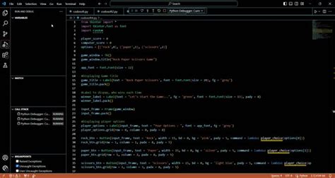Shaik Moulali On Linkedin Codsoft Gamedevelopment Rockpaperscissors Coding Programming