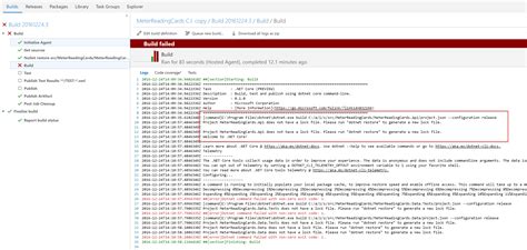 Solve 401 Unauthorized Error When Restoring Packages Using VSTS