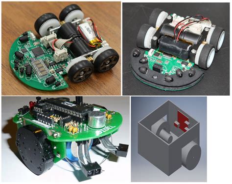 Design And Development Of Micromouse Robot Robotics And Controls Engineering