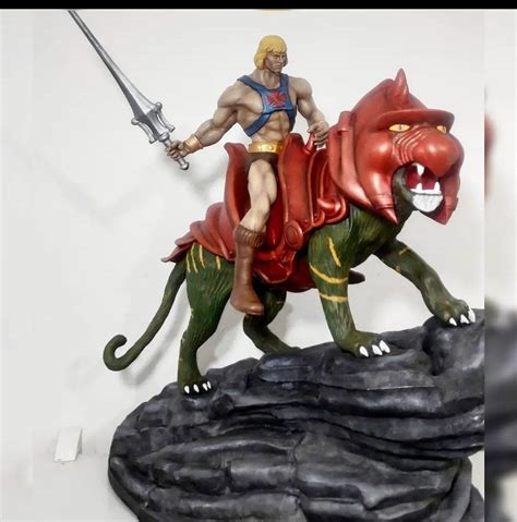 3d He Man 3d Printer Files 3d Stl Model Print Stl File3d Digital Printing Stl File For 3d