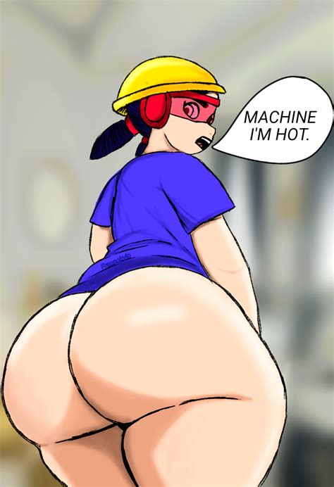 Rule 34 Big Ass Big Balls Big Thighs Black Eyes Blue Shirt Brawl