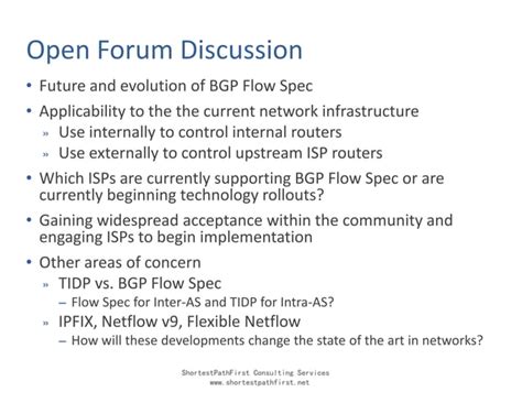 An Introduction To Bgp Flow Spec Pdf Computer Networking Computing