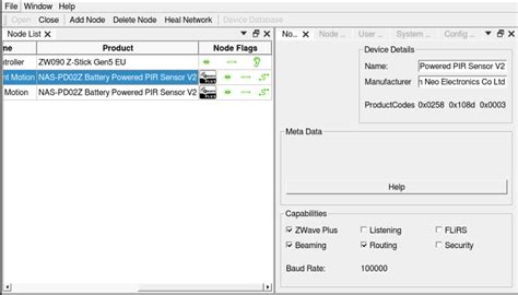 Home Assistant Add On Openzwave Z Wave Home Assistant Community