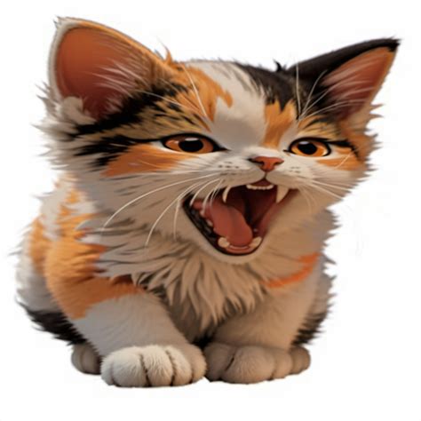 Convert Kitten Pose To Anime Style Animation Stable Diffusion Online