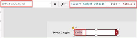 powerapps combobox control spguides