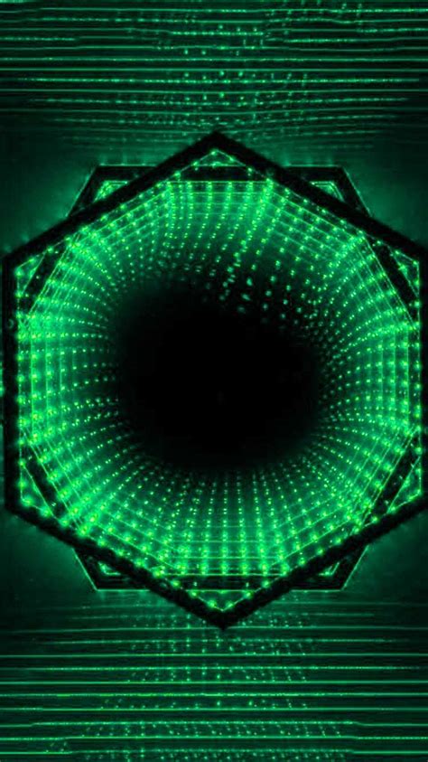 Infinity Mirror Wallpaper Ixpap