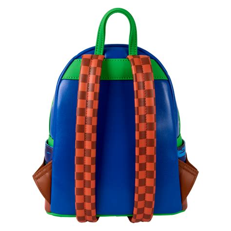 Sonic The Hedgehog Light Up Mini Backpack Loungefly
