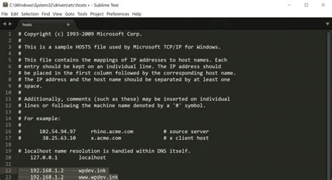 How To Edit Your Hosts File Preview Site Before Updating Dns