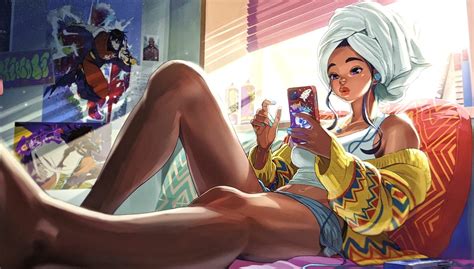 Kimberly Jackson Guy And Zeku Street Fighter And 3 More Drawn By