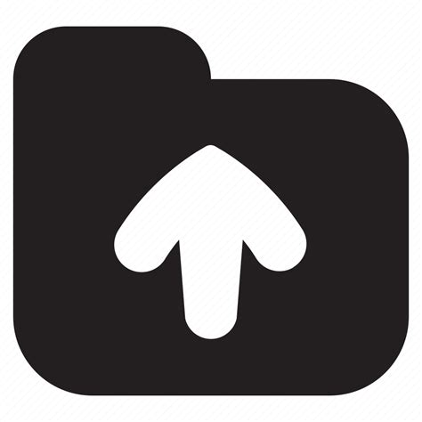 Archive Arrow Cloud Data File Folder Upload Icon Download On