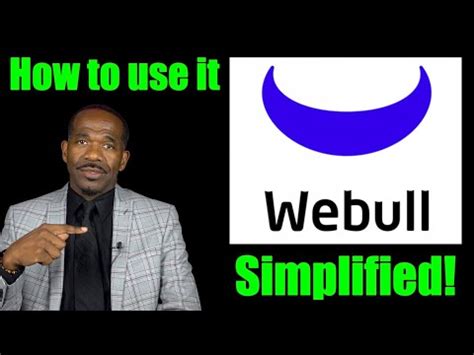 New Webull App For Beginners Simplified New Interface Artofit