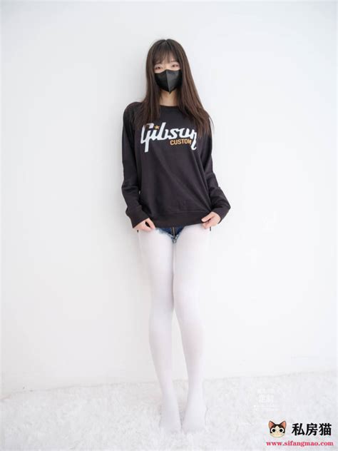 紧急企划 EX 001 见希w 白丝牛仔短裤 79P1V 2 79GB 私房猫