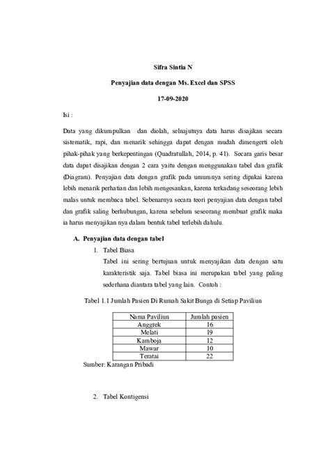 Doc Penyajian Data Statistika