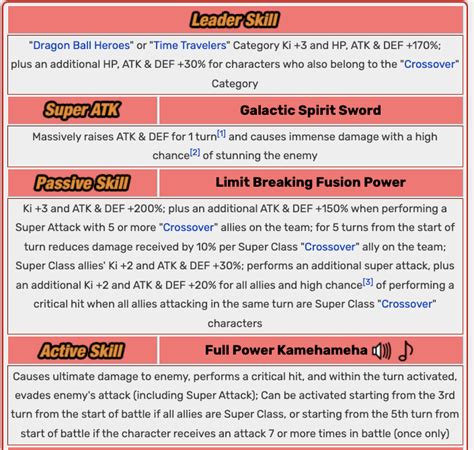 How Would You Feel If These Are The Lb Ssj4 Vegito Details Revealed