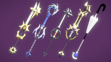 Kh 358 2 Days Keyblade Guide