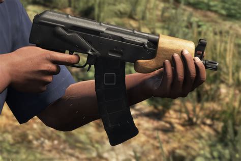 Micro Draco [animated] Gta5