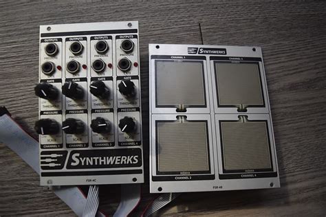 Synthwerks Fsr 4c Fsr 4b 2010 Aluminum Reverb