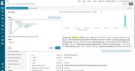 Results Available In Dev Tools But Not In Discover Issue Elastic Kibana GitHub
