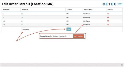 New Erp Software Release Includes Order Batching Feature