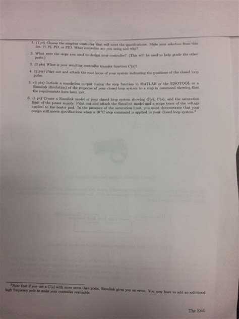 solved please use matlab to solve this problem show the