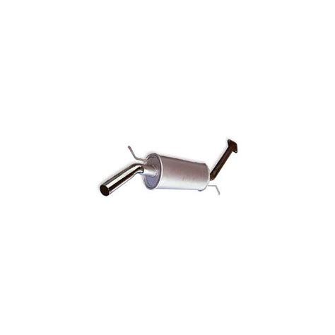 CLASSIC MINI RC40 REAR BOX AND PIPE FROM CATALYST BACK