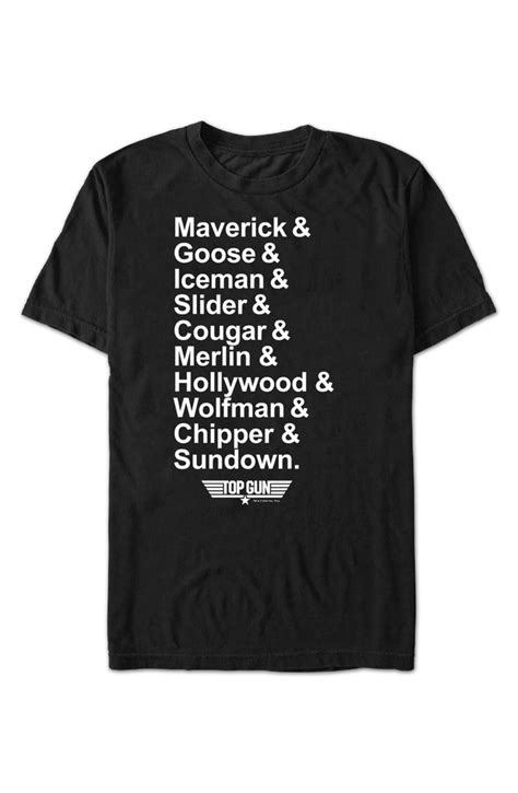 Top Gun Slider Name