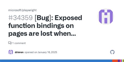 Bug Exposed Function Bindings On Pages Are Lost When Multiple Cdp