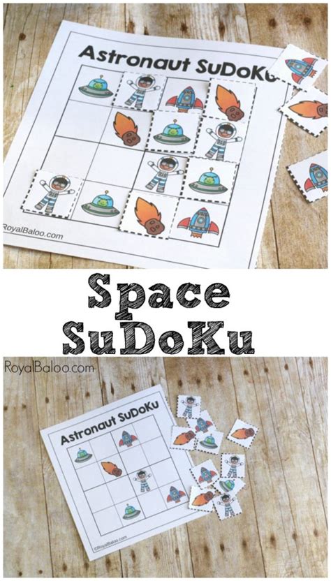 Space Sudoku For Hands On Logic Fun → Royal Baloo