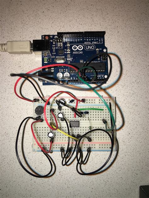 Problem With Mic Amplifier Led Audio Arduino Forum
