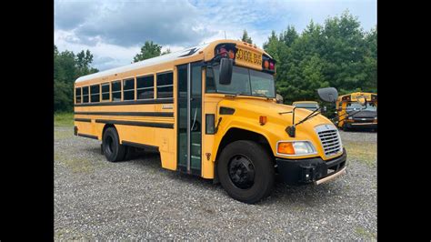 2012 Blue Bird Vision 34th School Bus Walk Around Stock 10021 Youtube