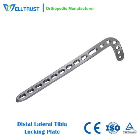 Distal Tibia Plate For Versatile Fixation Tibial Fractures