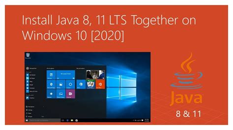 2020 Download And Install Java 8 Jdk 8 And Java 11 Jdk 11 Together On Windows 10